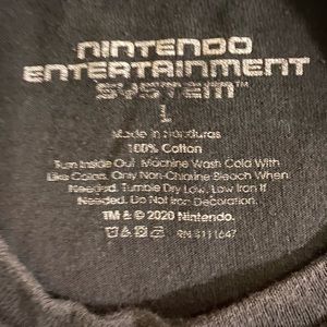 Nintendo | Shirts | Nintendo Tops Nintendo Keep It Classic Retro 8s ...